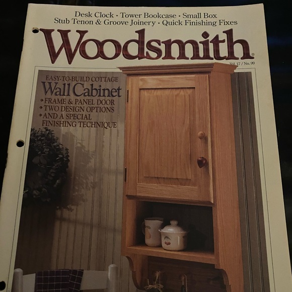 Woodsmith | Other | 5 Woodsmith Magazine Vol 17 Number 99 June 1995 ...